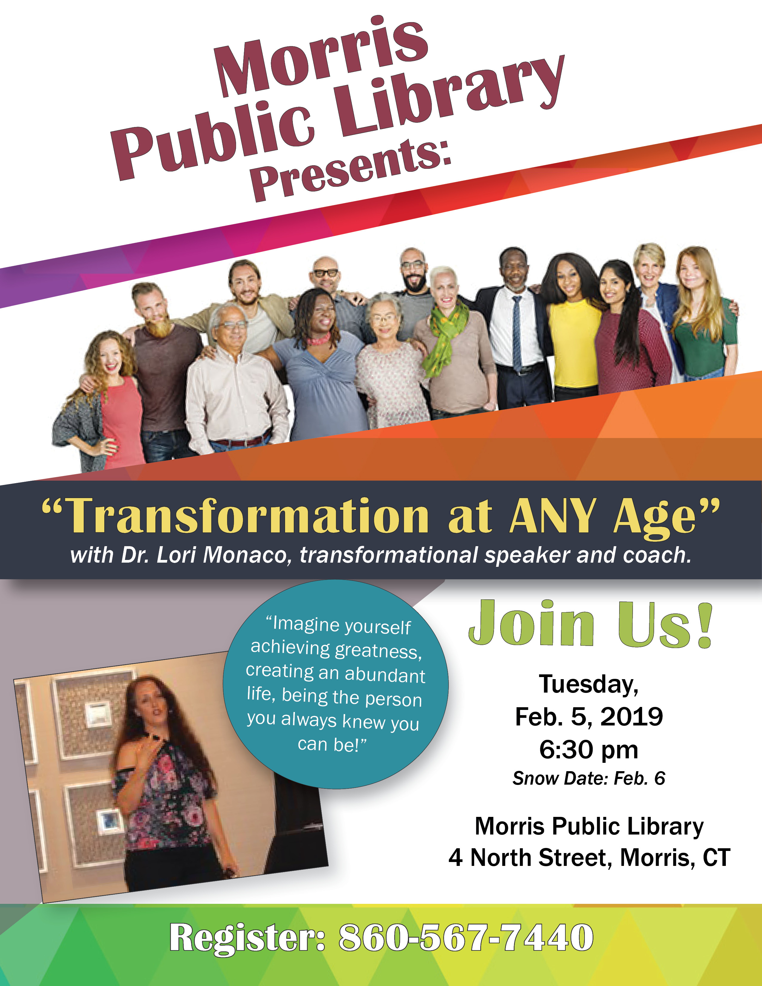 Morris Public Library, Morris, CT