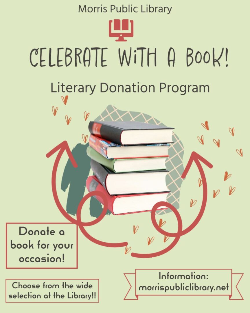 Upcoming Event at Morris Public Library