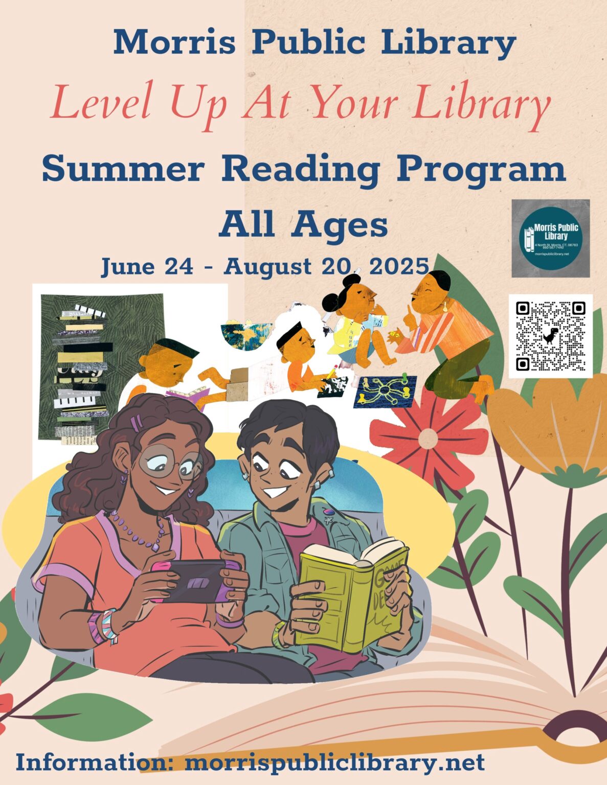 Morris Public Library - Resources and Programs