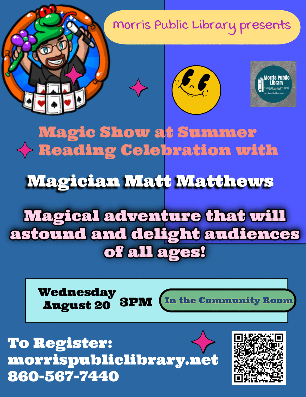 Morris Public Library - Resources and Programs