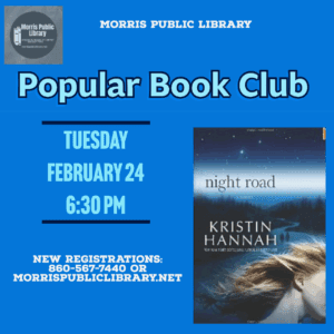 Popular Book Club, Tuesday, February 24, 6:30 PM - Morris Public Library